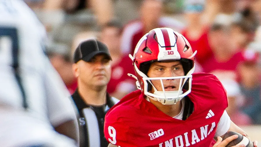 Kurtis Rourke NFL Draft 2025: Indiana football quarterback scouting ...