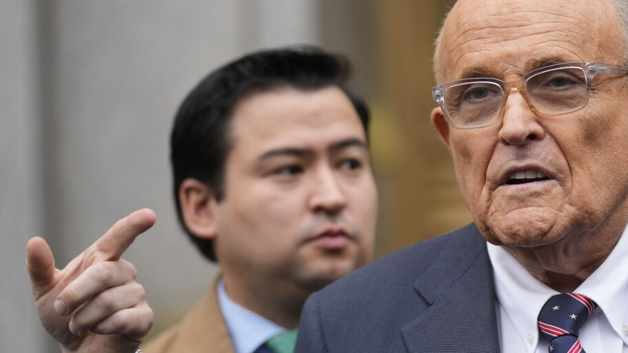 Rudy Giuliani ordered to appear at contempt hearing in January over ... Rudy Giuliani ordered to appear at contempt hearing in January over ...