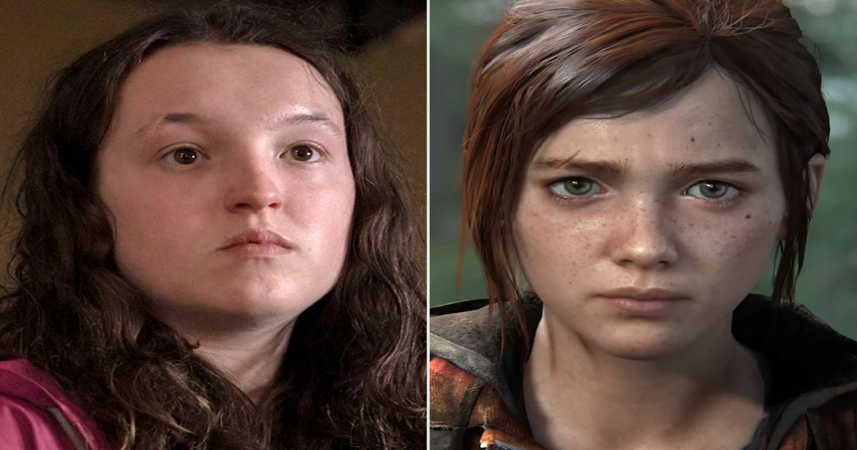 See The Last of Us Cast Side-by-Side with Their Video Game Characters - Luxury House